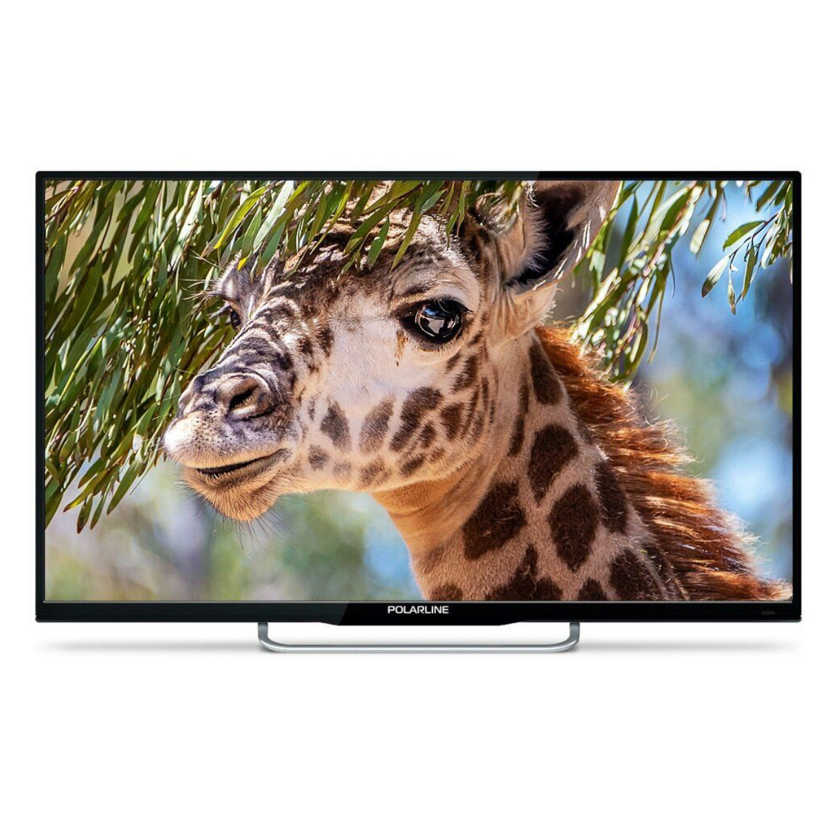 Телевизор Polarline 43PL51TC-SM, черный, 43", 1920x1080, Smart TV