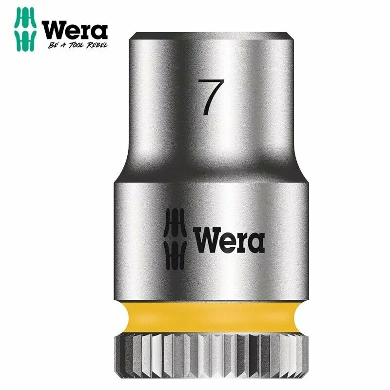 Рукав WERA 05003506001 8790 HMA Zyklop 1/4" для винтов с внешним шестигранником хромированная Аксессуары для инструментов