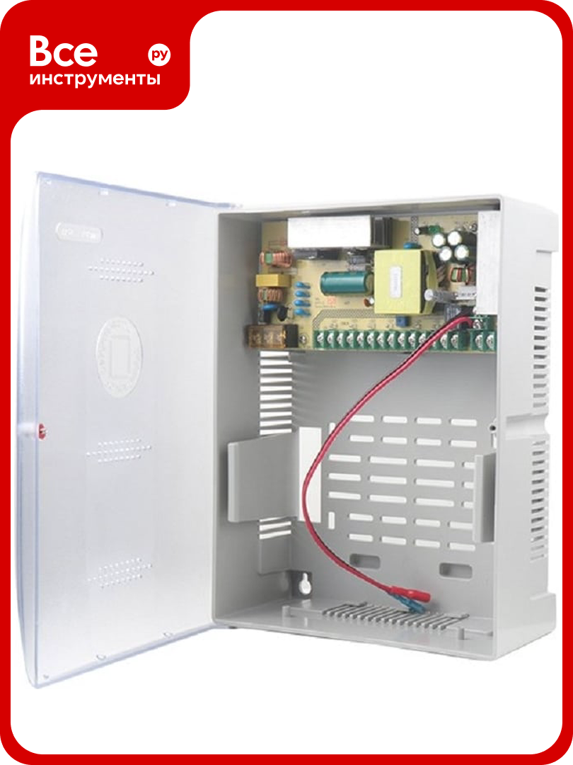 Блок бесперебойного питания Amatek AP-BU12/100M 7000762 с пластиковым корпусом и диапазоном входного напряжения