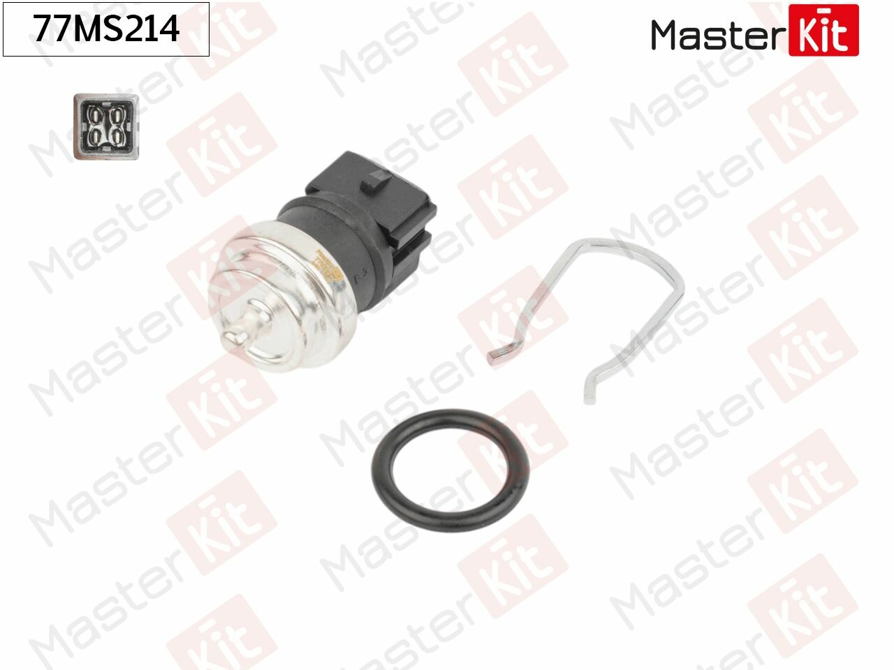 Датчик температуры ОЖ RENAULT MasterKit 77MS214