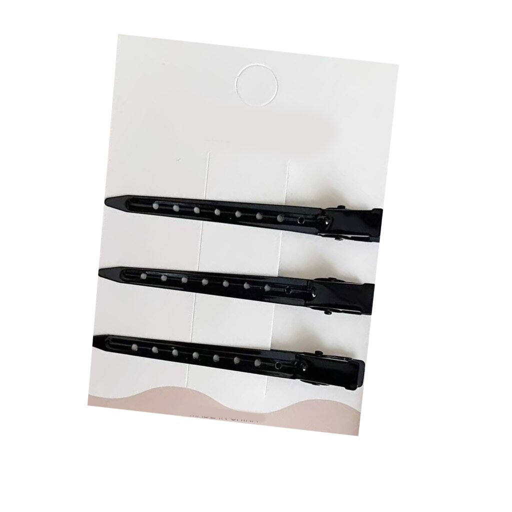 Заколки для Укладки Волос С Разрезом, Заколки из Кожи Аллигатора, Заколки Для Волос С Утиным Клювом, Аксессуары Для Укладки Волос