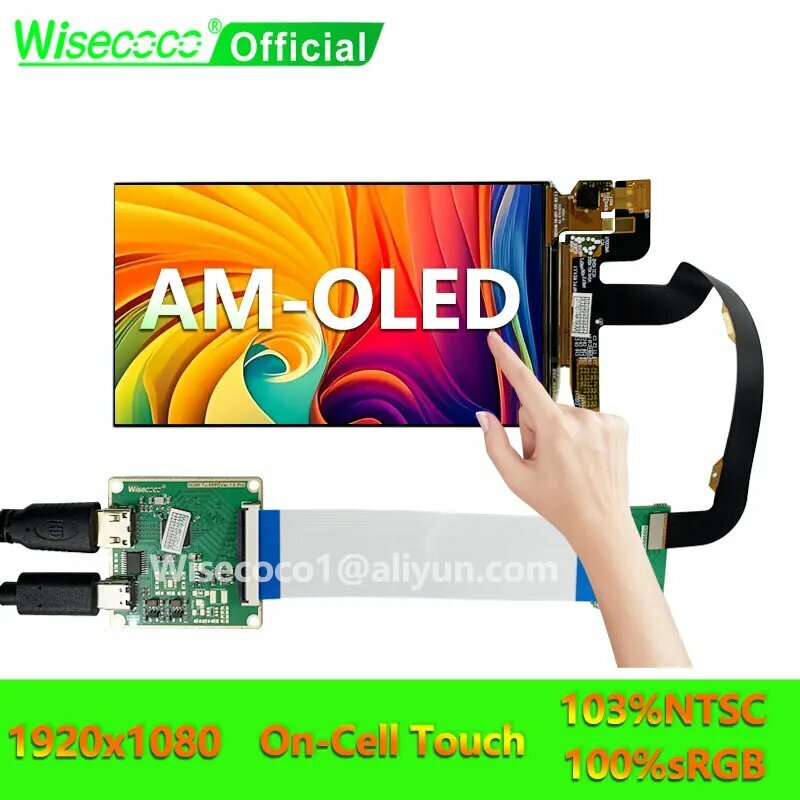 Wisecoco TOP055FHDT00CTP01, 5.5" AMOLED, Цвет: screen and board kit