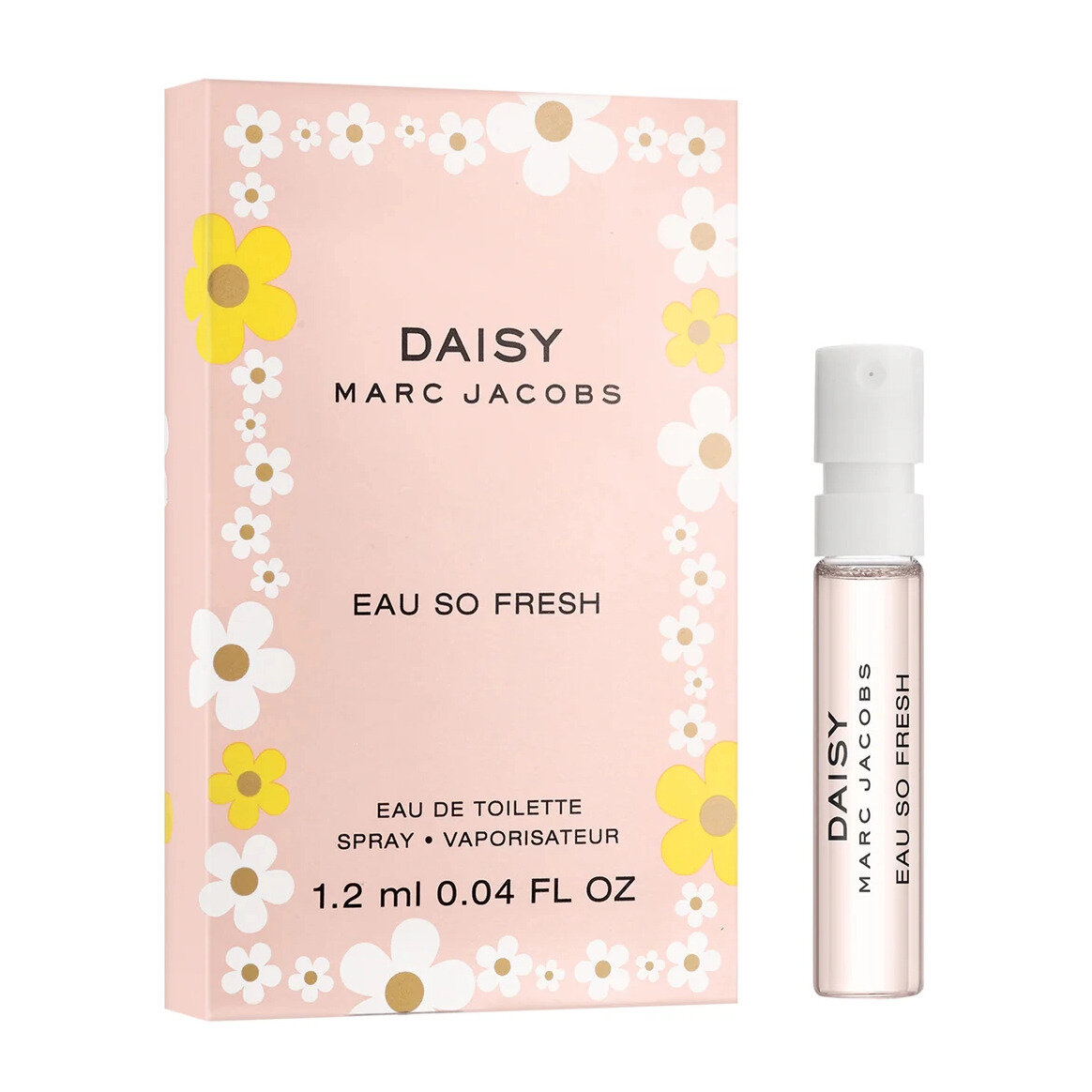 Туалетная вода Marc Jacobs Daisy Eau So Fresh миниатюра 1.2 мл / Пробник духов Марк Якобс Дейзи О Соу Фреш
