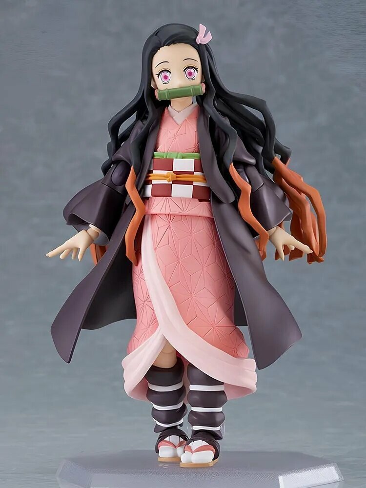 Фигурка Клинок рассекающий демонов Незуко Камадо / Demon Slayer Nezuko Kamado figma 508 (13см)