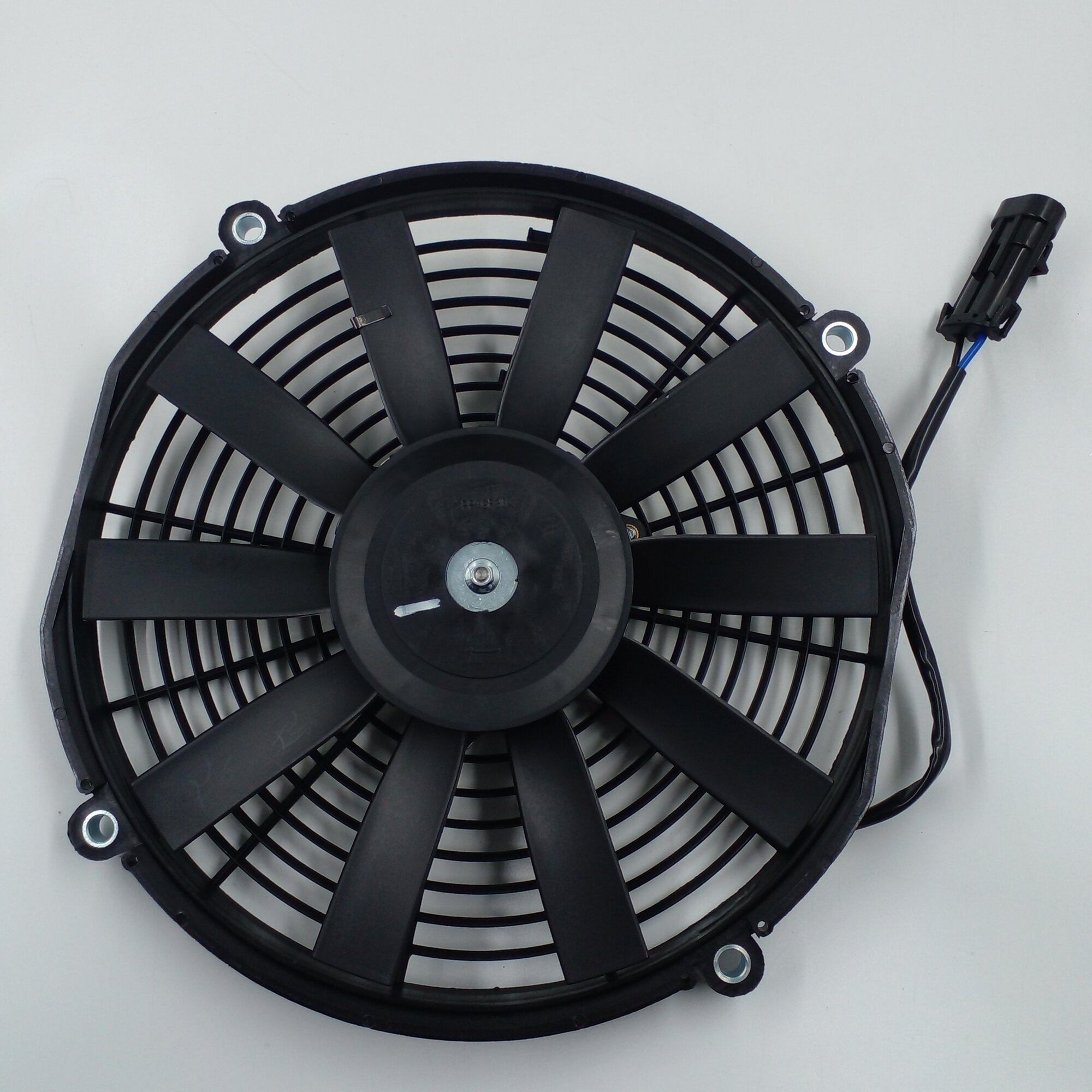 Электровентилятор радиатора кондиционера с кожухом Лада Калина, Лада Приора