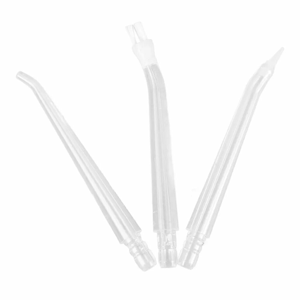 Комплект из 3 насадок для оральной ирригации, надёжная конструкция, простая замена