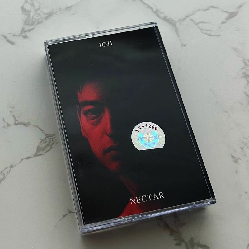Nectar - Joji Кассета аудиокассета