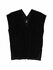Топ thom/krom V-, размер 46, black/black