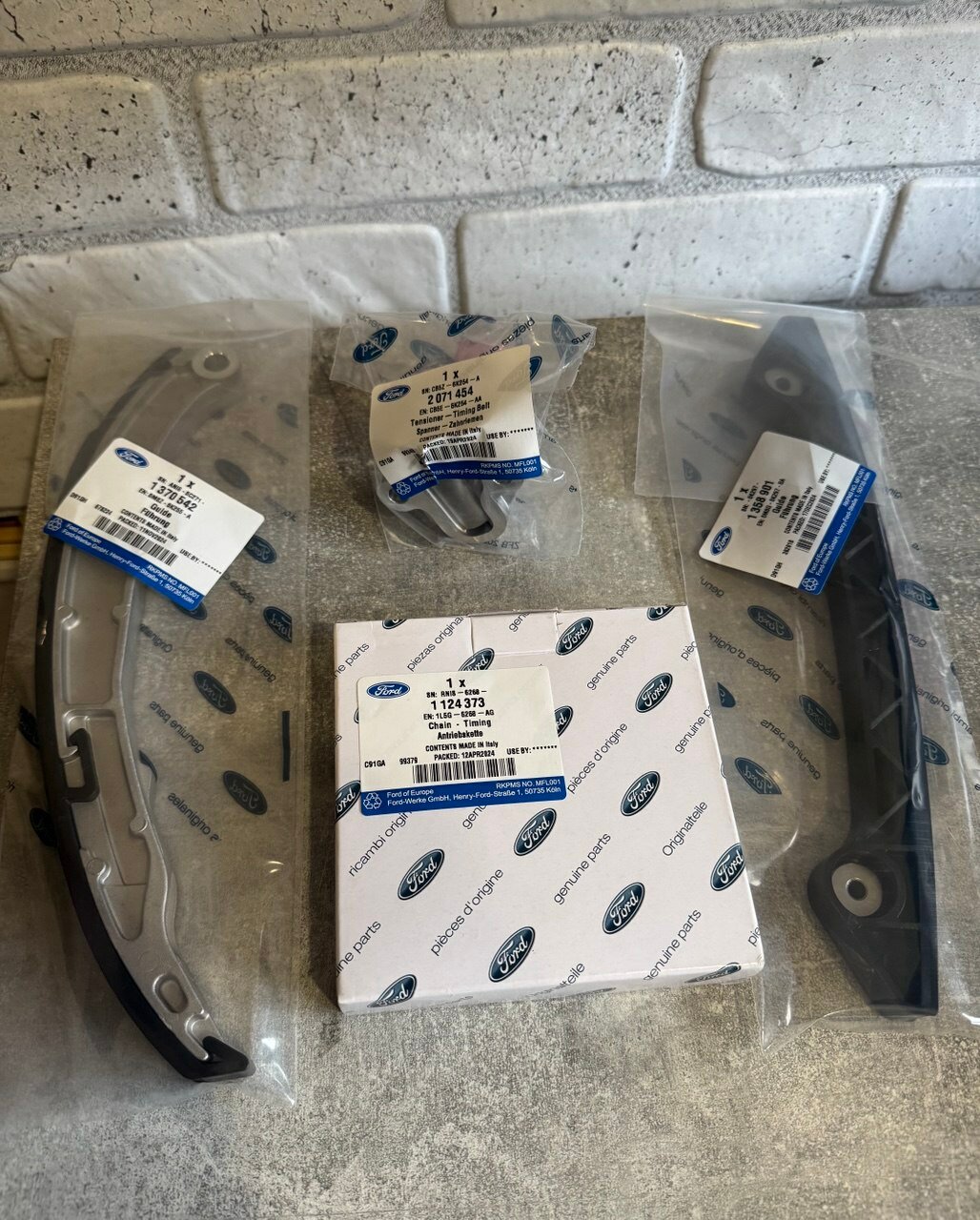 Оригинальный комплект ГРМ Ford 2.3 л. / 2.5 л