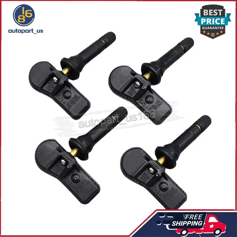Датчик давления в шинах TPMS 4 шт. для Volvo S60 S90 V60 V90 XC90 433 МГц 4 шт, датчик давления в шинах 31362304