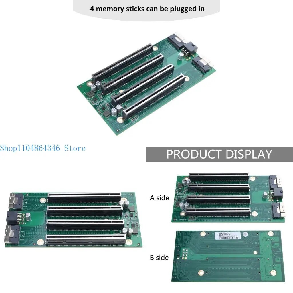 Crust Pro Адаптер SFF-8654 8i к PCIe 4.0