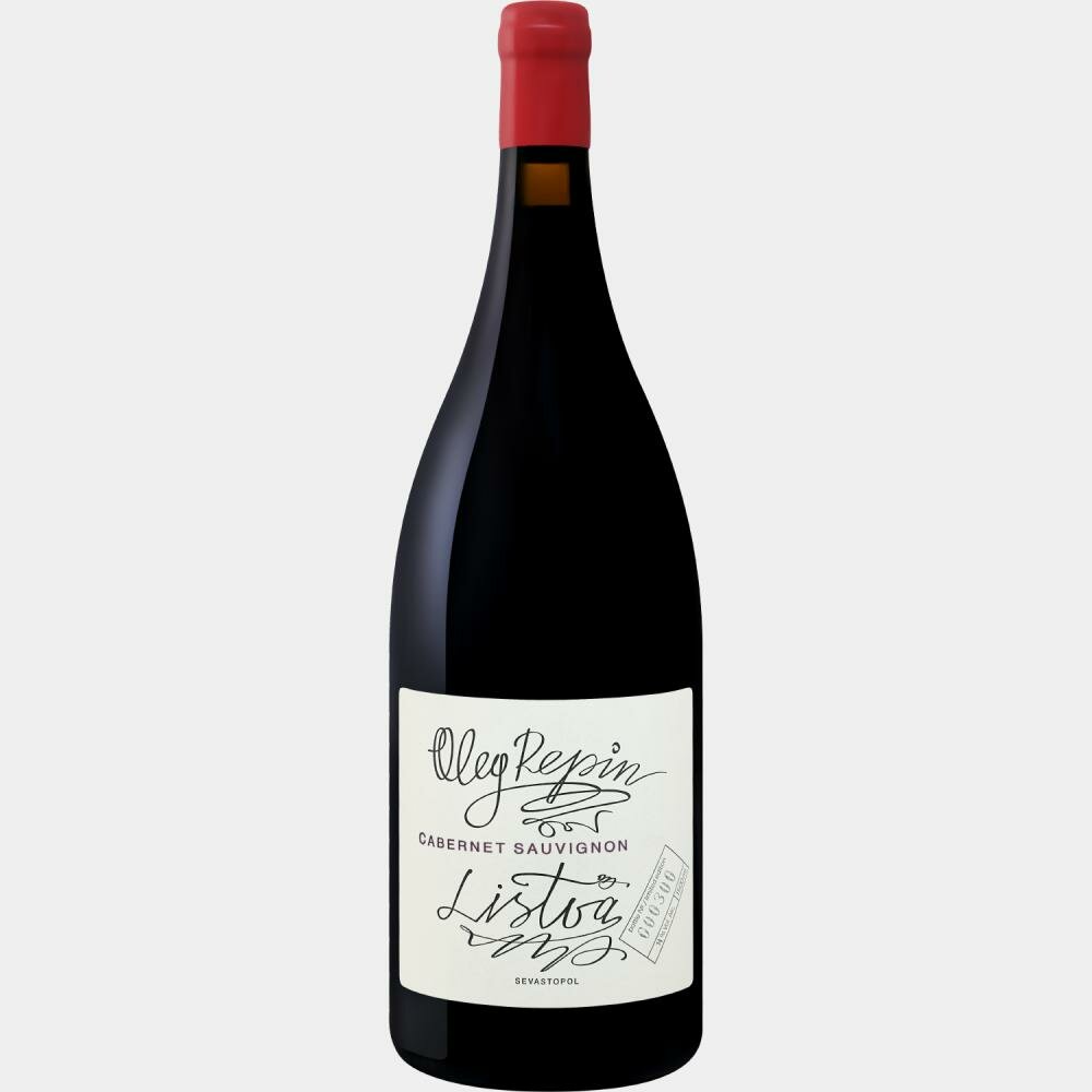 Listva Cabernet Sauvignon Sevastopol Oleg Repin
