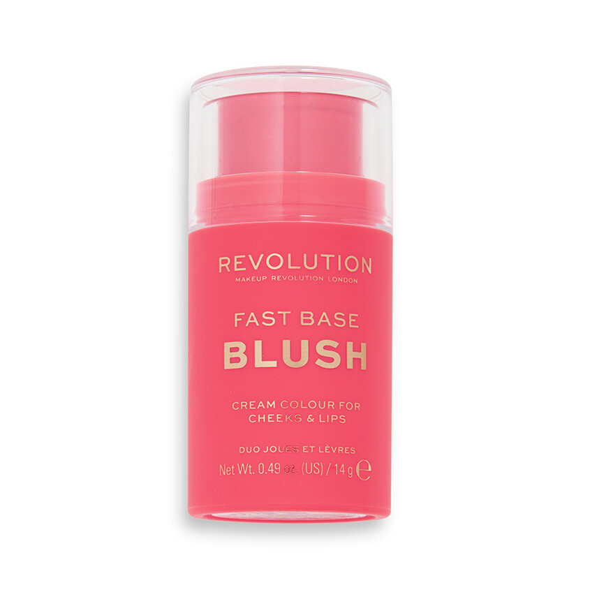 Румяна для лица REVOLUTION FAST BASE BLUSH в стике тон Bloom