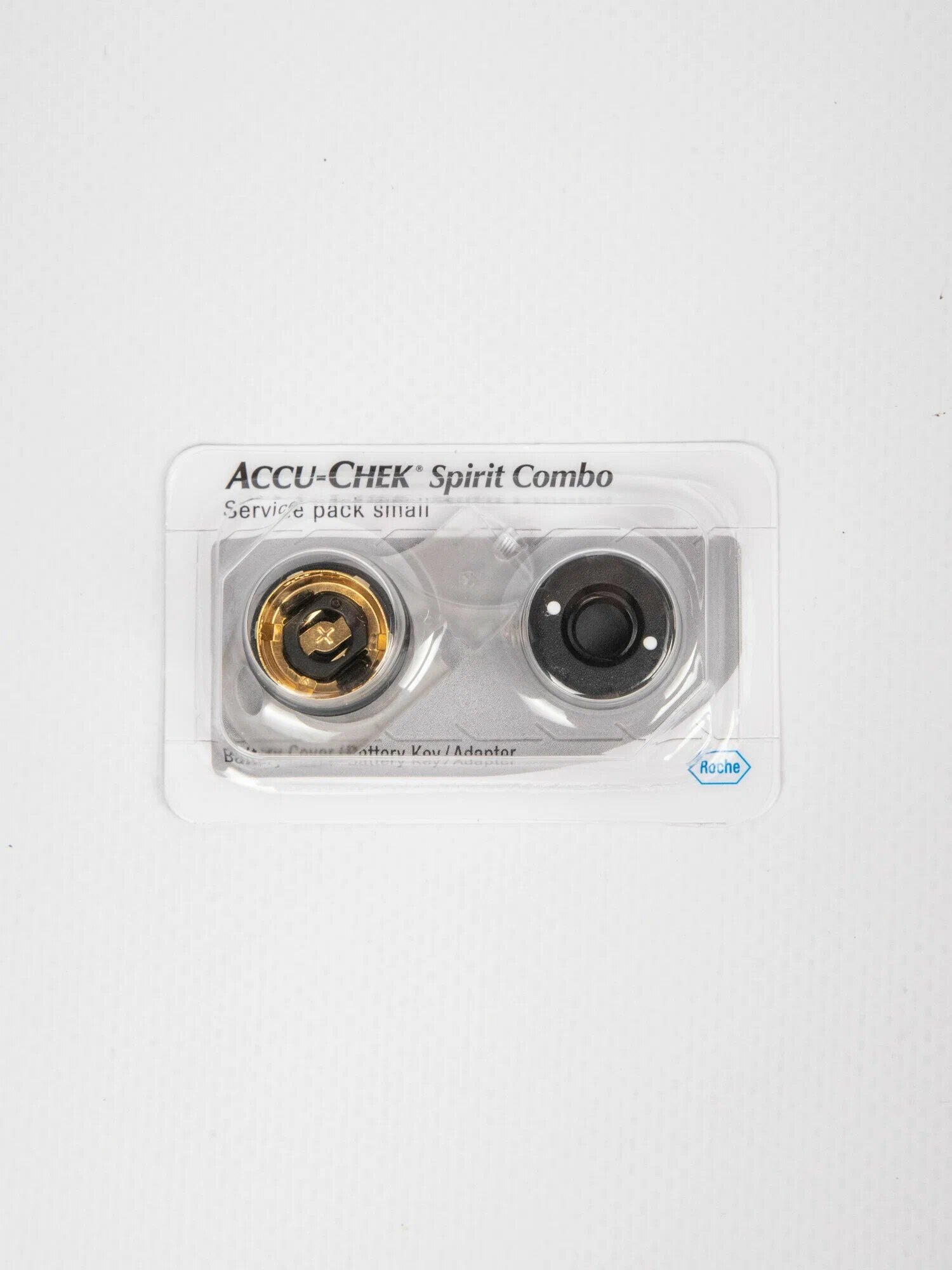Сервисный набор Accu-Chek Spirit Service Pack Combo mini (Акку-Чек Спирит Комбо мини), 1 шт, для инсулиновой помпы
