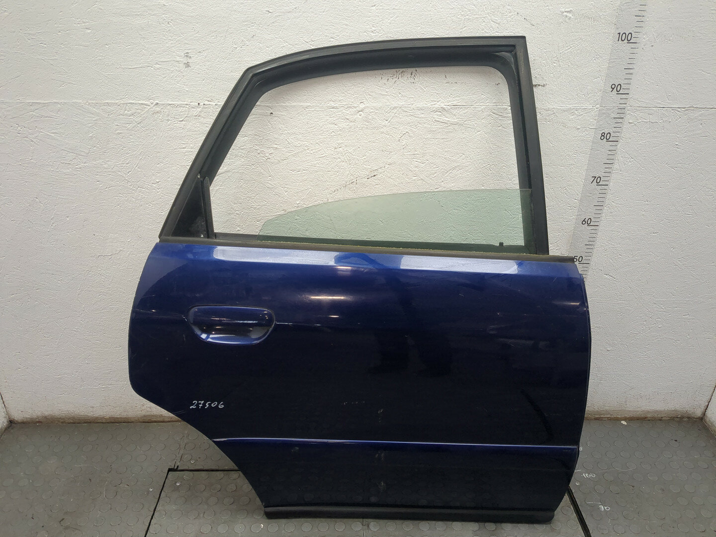 Дверь боковая (легковая) правая задняя Audi A4 (B5) Б/У