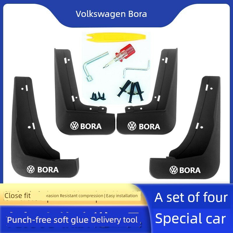 26 моделей брызговиков Volkswagen Bora, оригинальные элементы тюнинга и декора, модели 25212324, легендарные брызговики