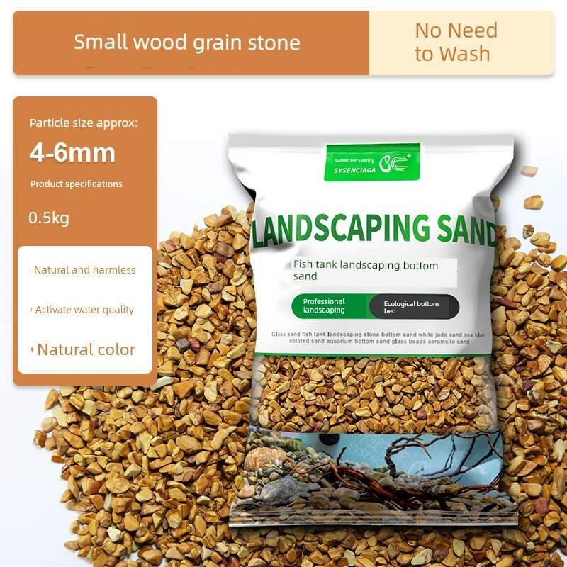 Натуральный деревянный гранитный камень для декорации аквариума, малый размер 1 фунт премиум качества