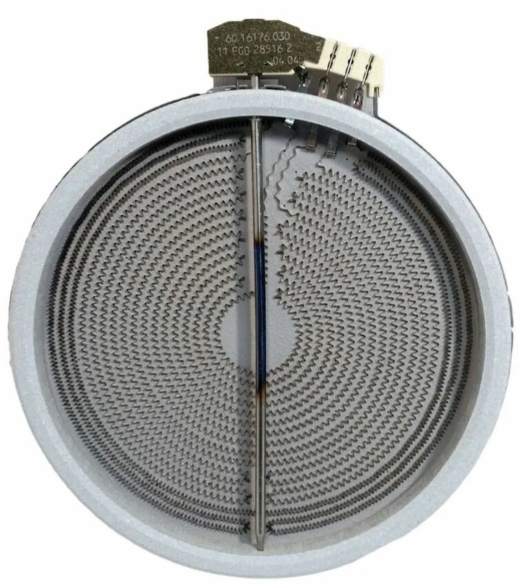 Конфорка 3-х зонная 10.51312.074 / 60.16176.030 производства EGO made in Germany