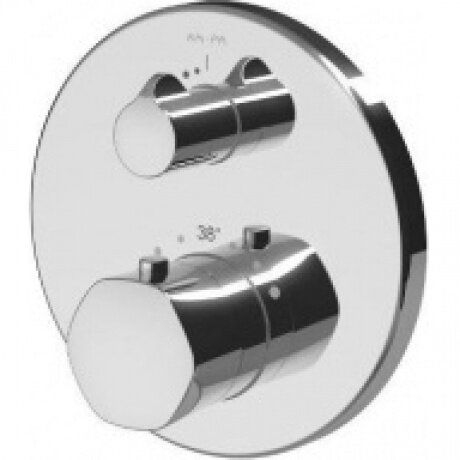 Монтируемый в стену смеситель для душа с термостатом AM.PM Gem F9075600