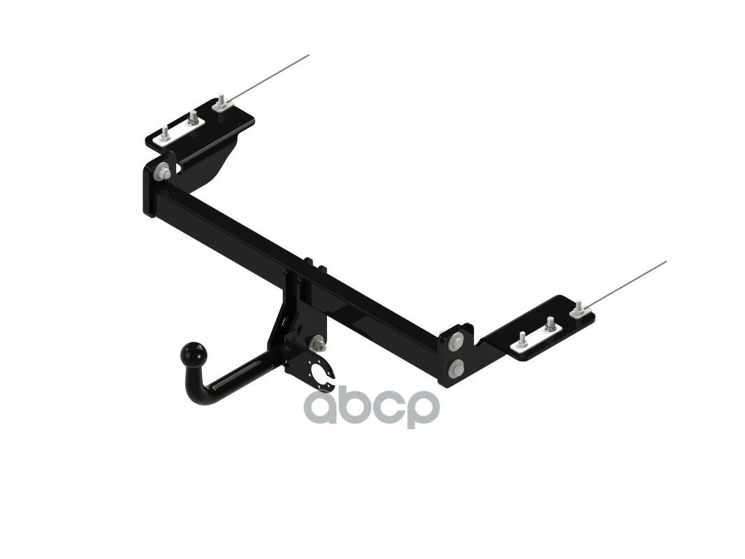 Фаркоп Chery Tiggo 7 2019-2020 съемное крепление шара на двух болтах SHERIFF арт. 4211.12