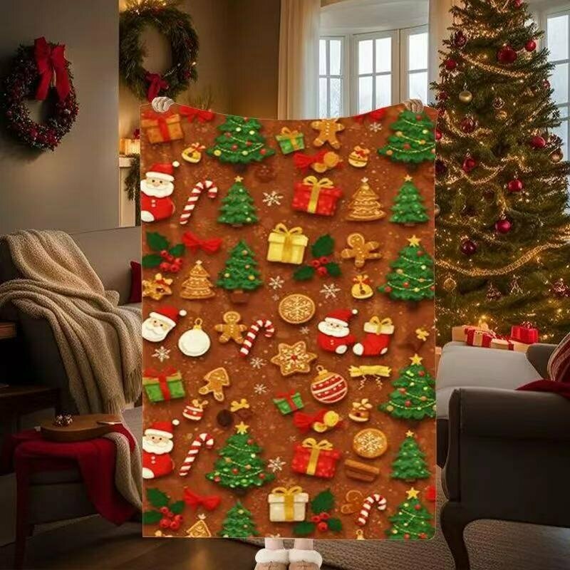 Одеяло frutiger aero Роскошные дизайнерские очень большие одеяла