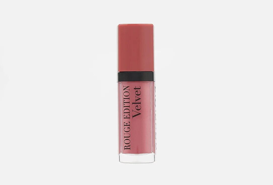 Губная помада Bourjois Rouge Edition Velvet, оттенок 07, Nude-ist, 7.7 г