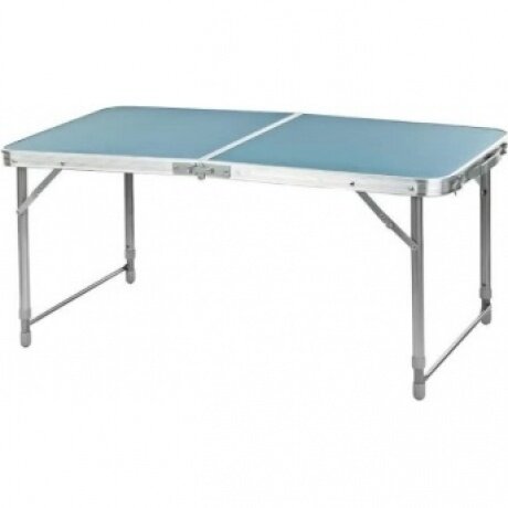 Стол складной "Ника" (влагостойкий пластик ) голубой ССТ3