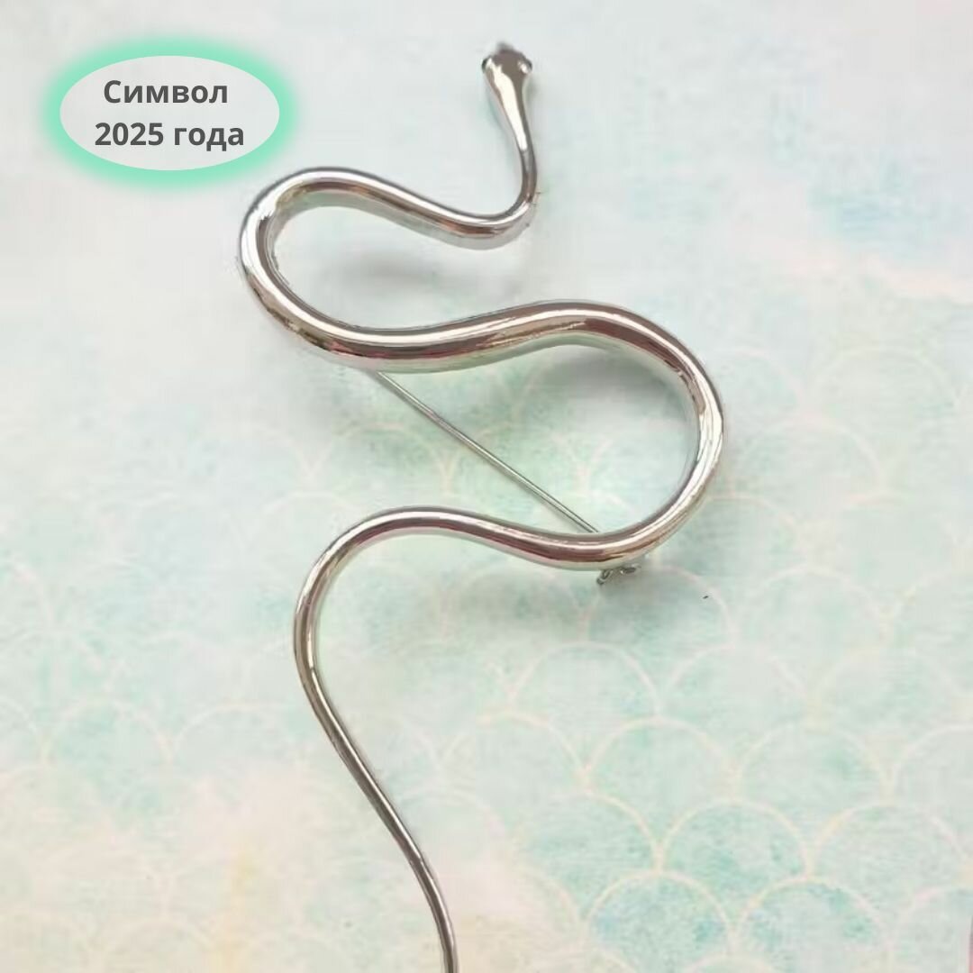 Брошь, стразы