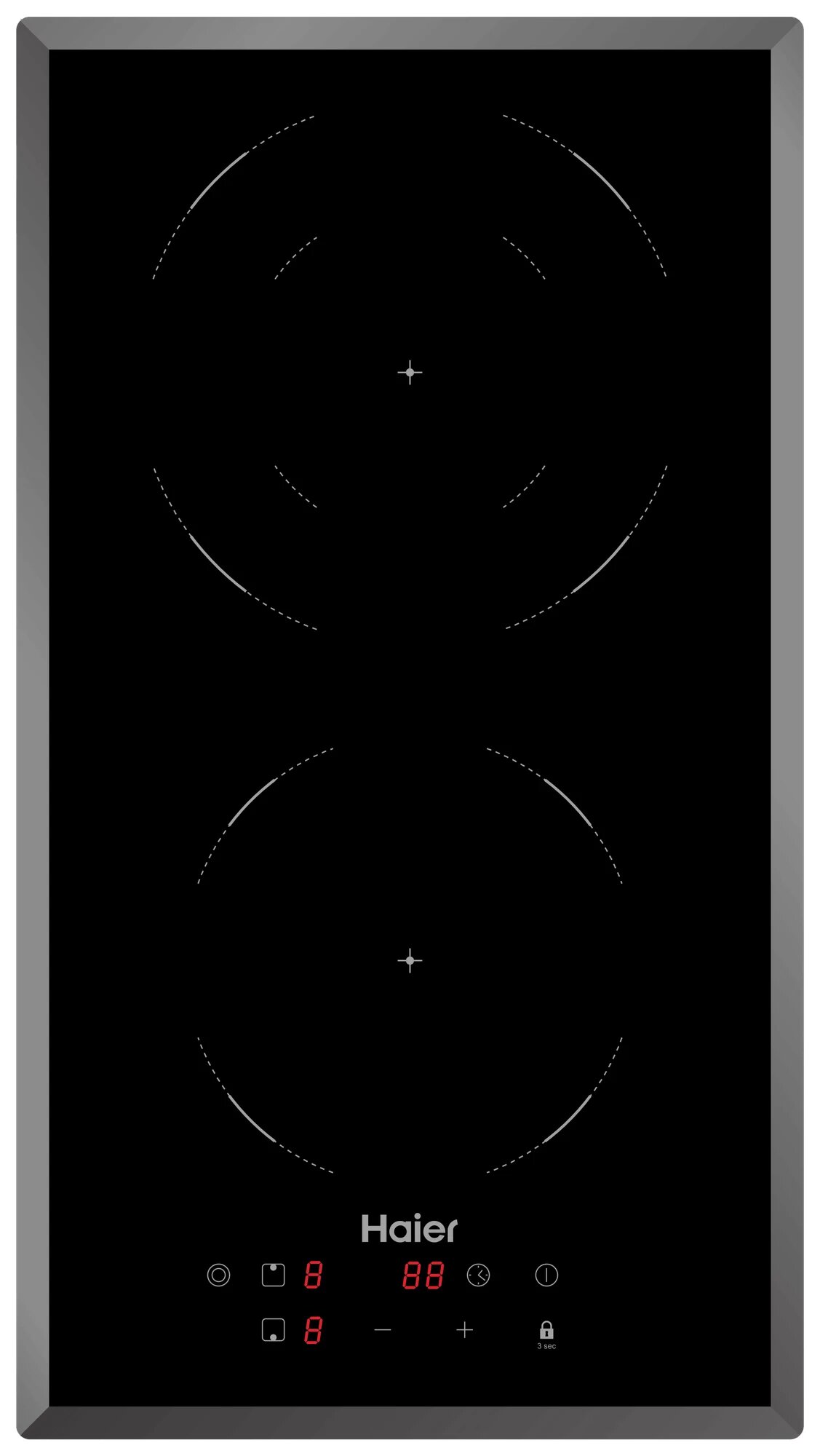 Варочная панель индукционная Haier HHY-C32DVB, сенсорное управление