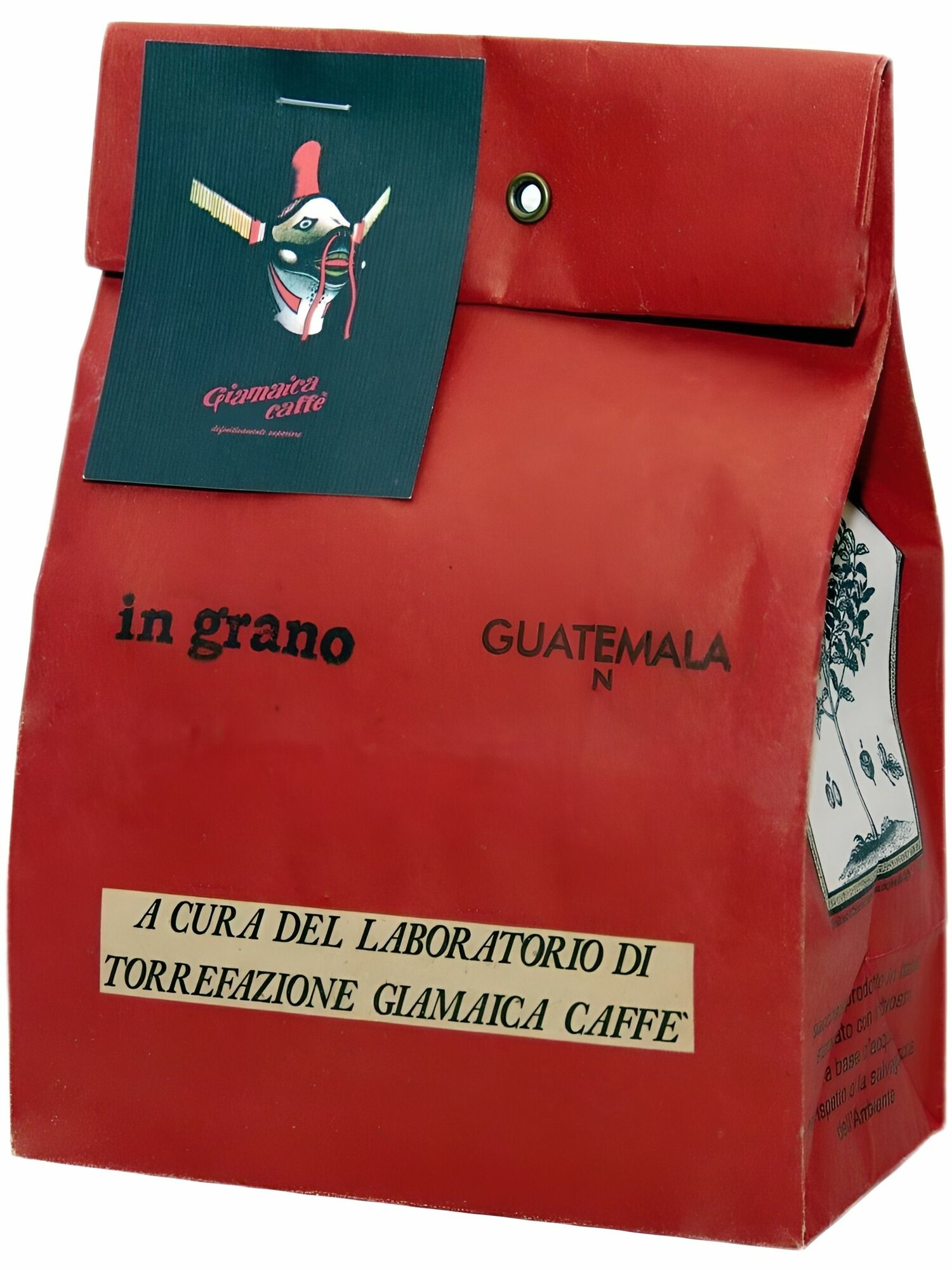 Кофе в зернах Giamaica Caffe "Guatemala N", 1000 гр.