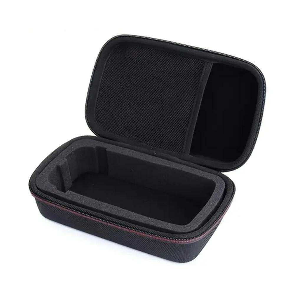 Коробка для хранения автомобильного аварийного пускового устройства (пауэрбанка) с ручкой, с отделениями, 12x25x7 см