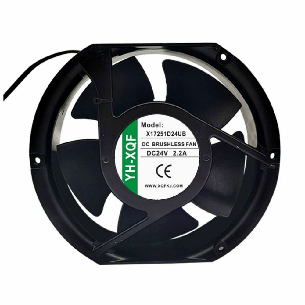 X17251D24UB 24 В 2.2 A 172 * 150 * 51 мм инверторный вентилятор охлаждения