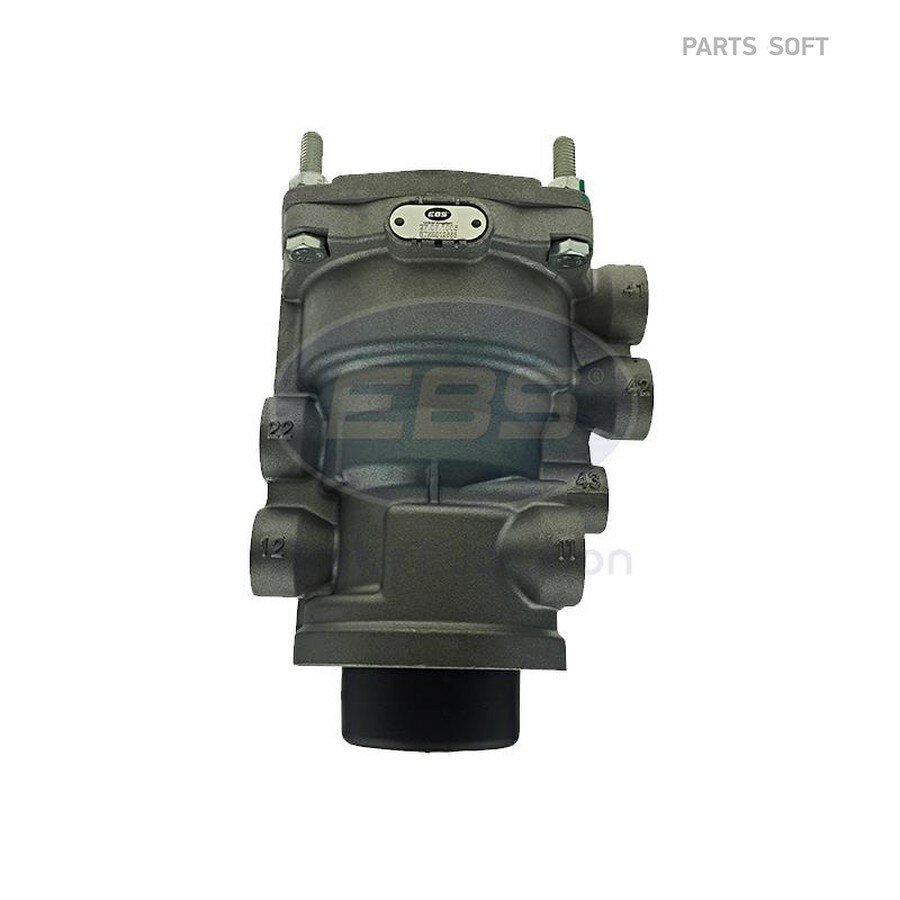 Кран управления тормозами прицепа RVI AE Magnum Premium Kerax от официального дистрибьютора, EBS, артикул 27071005