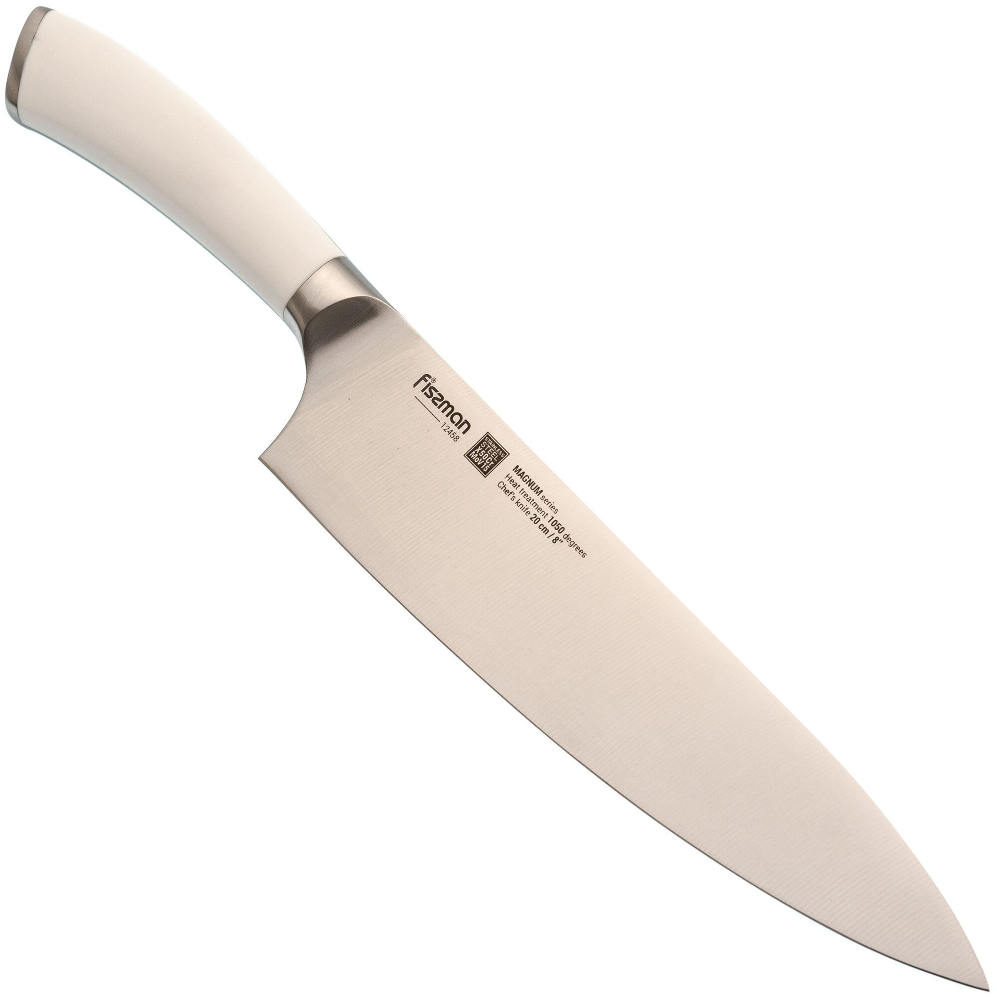 Кухонный нож поварской Fissman Magnum, 20 см