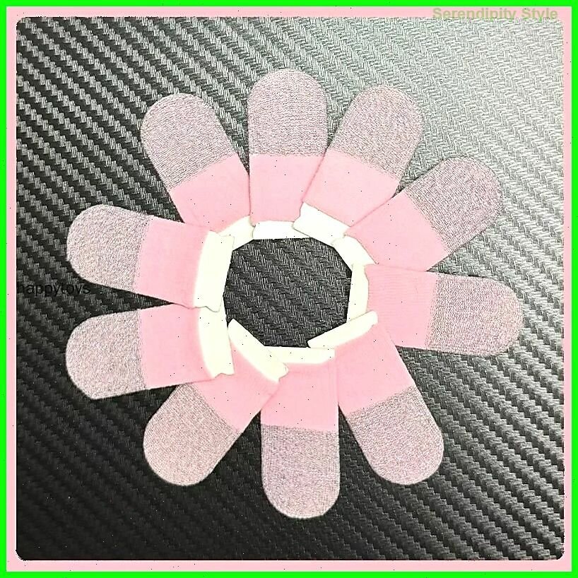 Игровой киберспортивный рукав для пальцев шелковистый и постоянно соприкасающийся