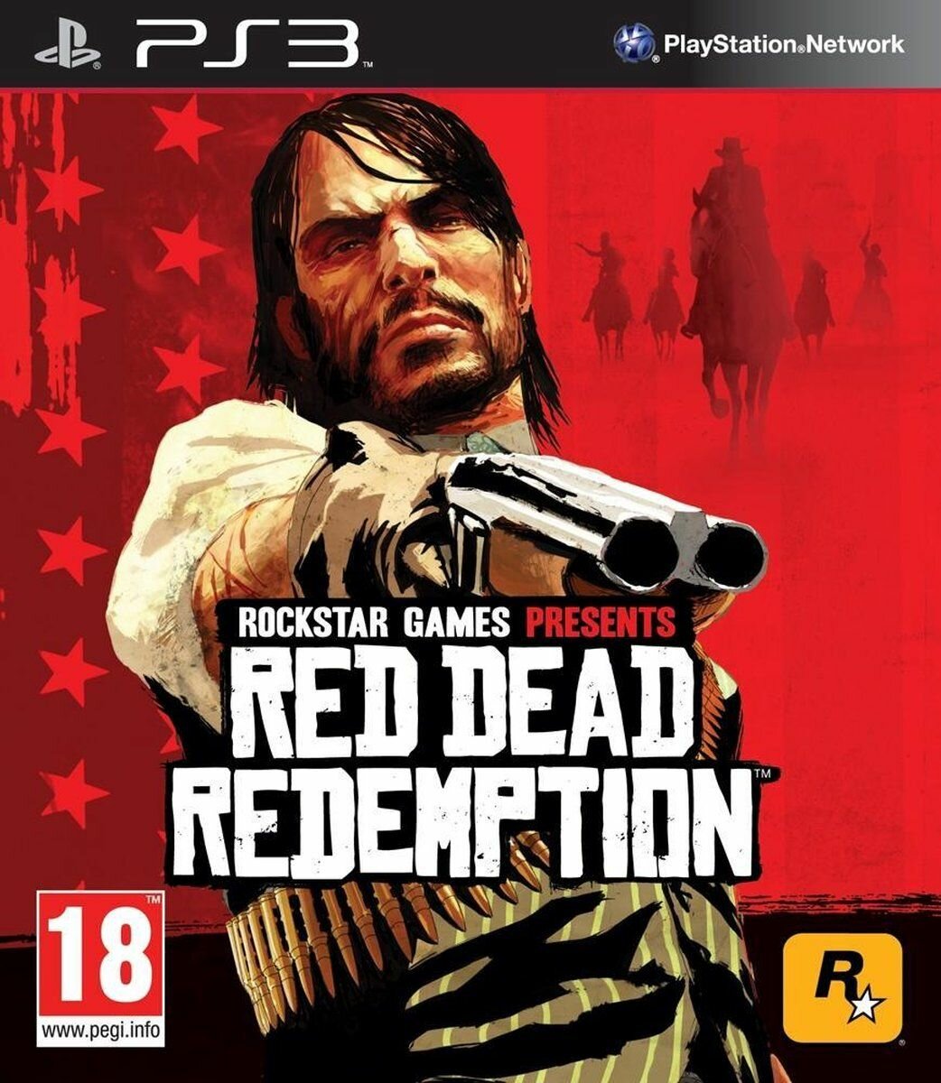 Игра Red Dead Redemption. Издание на диске. Английская версия на ps3.