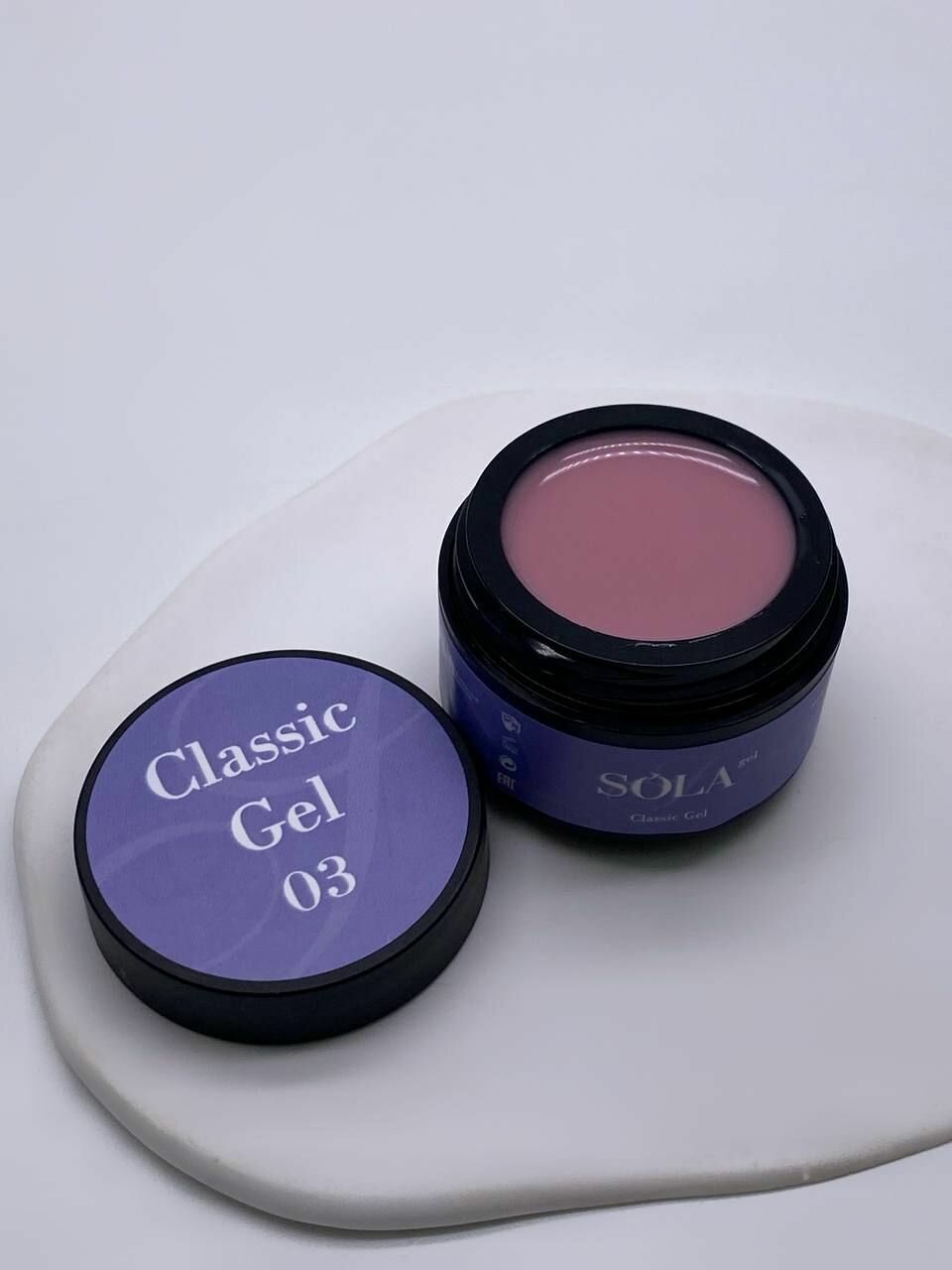 Классик гель Classic Gel 03 SOLAlove, 15мл