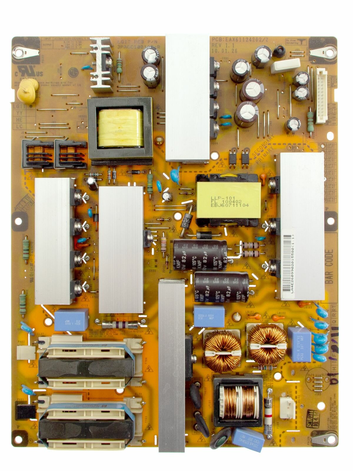 EAX61124202/2 LGP42-10LFI блок питания для телевизора LG 42LD420