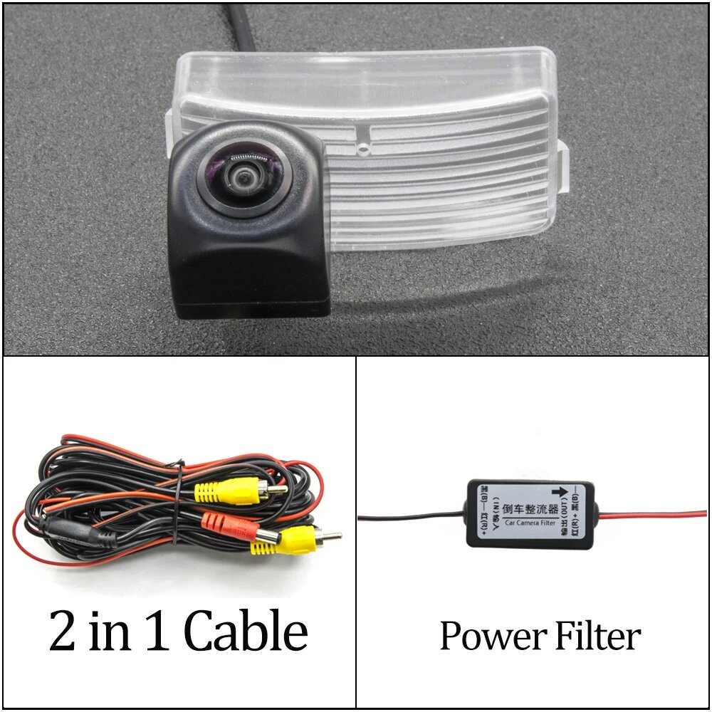 Камера заднего вида Owtosin HD 1280*720 «рыбий глаз» для Honda CRV 2003 2004 2005 Camera with Filter