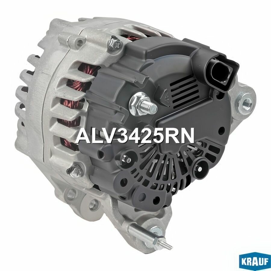 Генератор, для Фольксваген Гольф, Плюс Джетта 3, Пассат Поло, Туран, седан, Шкода Фабиа 2 Октавия Ситиго Ауди A3, Сеат Алтеа, Кордоба Ибица арт ALV3425RN