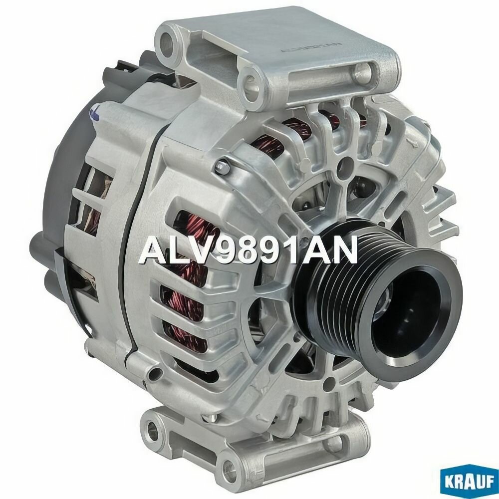 Генератор, для Мерседес W166 арт ALV9891AN