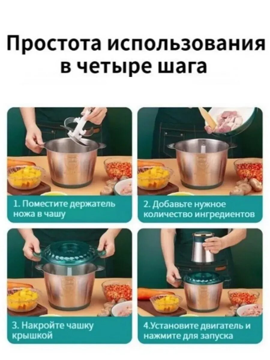 Кухонный измельчитель — фото 1