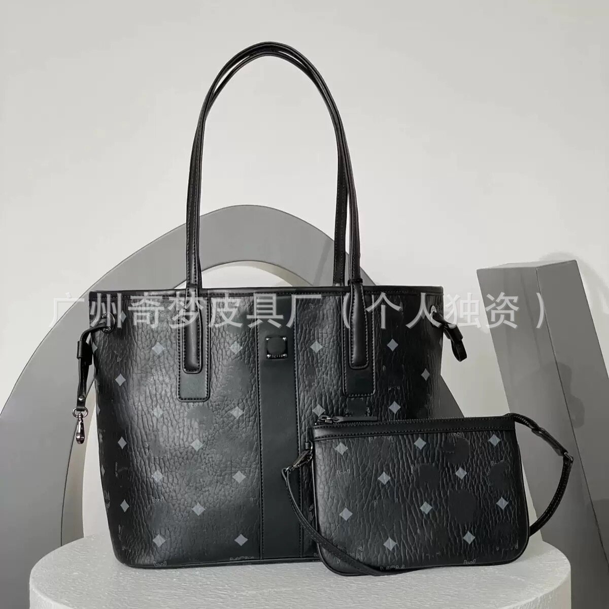 Сумка-шоппер из натуральной кожи, женская сумка высокого качества, сумка MC для матери и дочери, новая сумка LV, большая вместимость, легкая роскошь