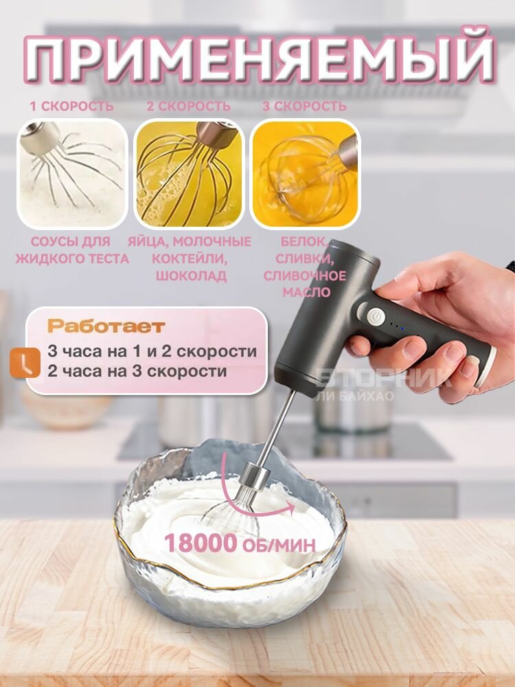 Миксер кухонный — фото 1
