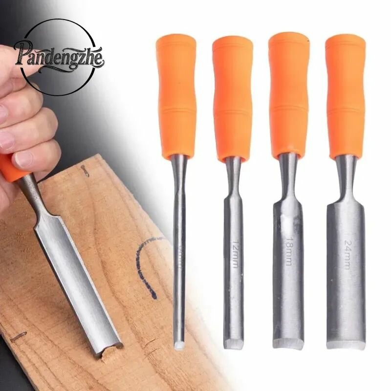 OZ-HMHG 1 шт. Резьбовая стамеска по дереву, полукруглая, 6-24 мм, ремесленная стамеска