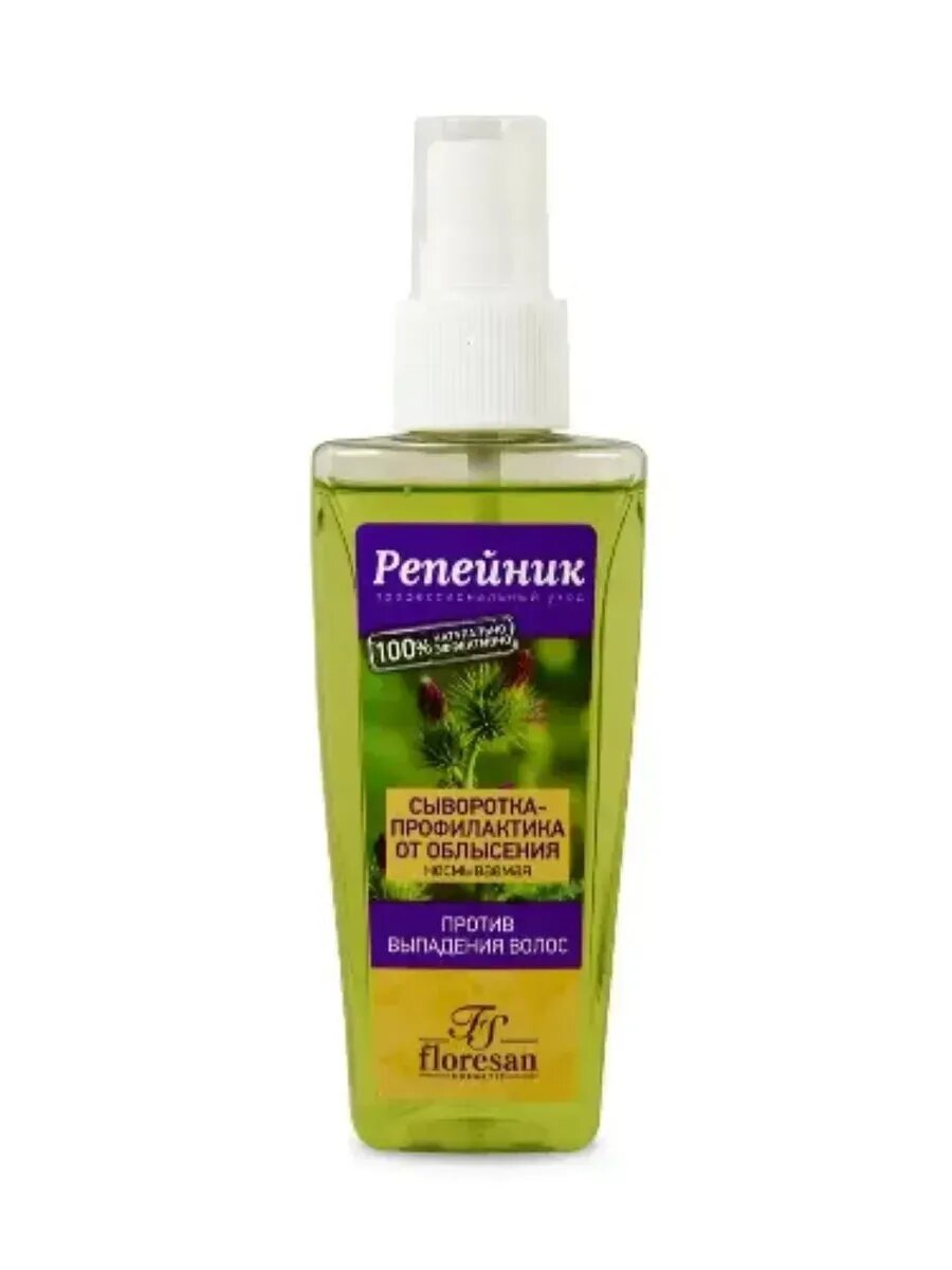 Floresan Репейник сыворотка-профилактика от облысения 100мл