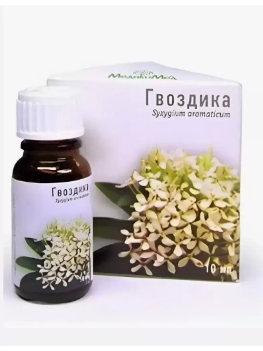 Медикомед Масло эфирное гвоздика 10 мл