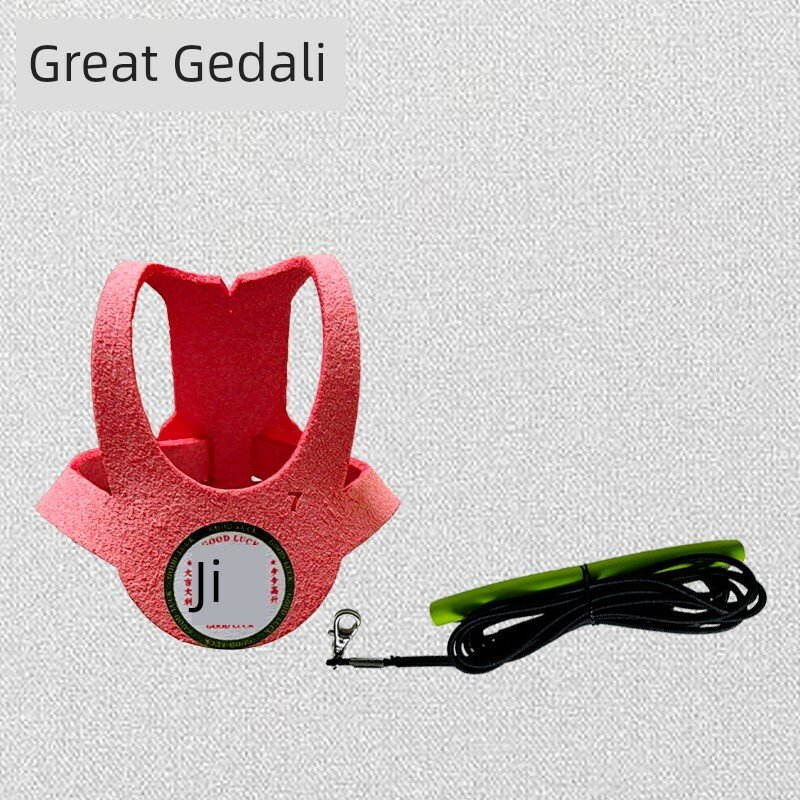 Поводок для птиц, для попугаев, волнистых попугайчиков, неразлучников, мелких птиц, поводок-шлейка, поводок для выгула,