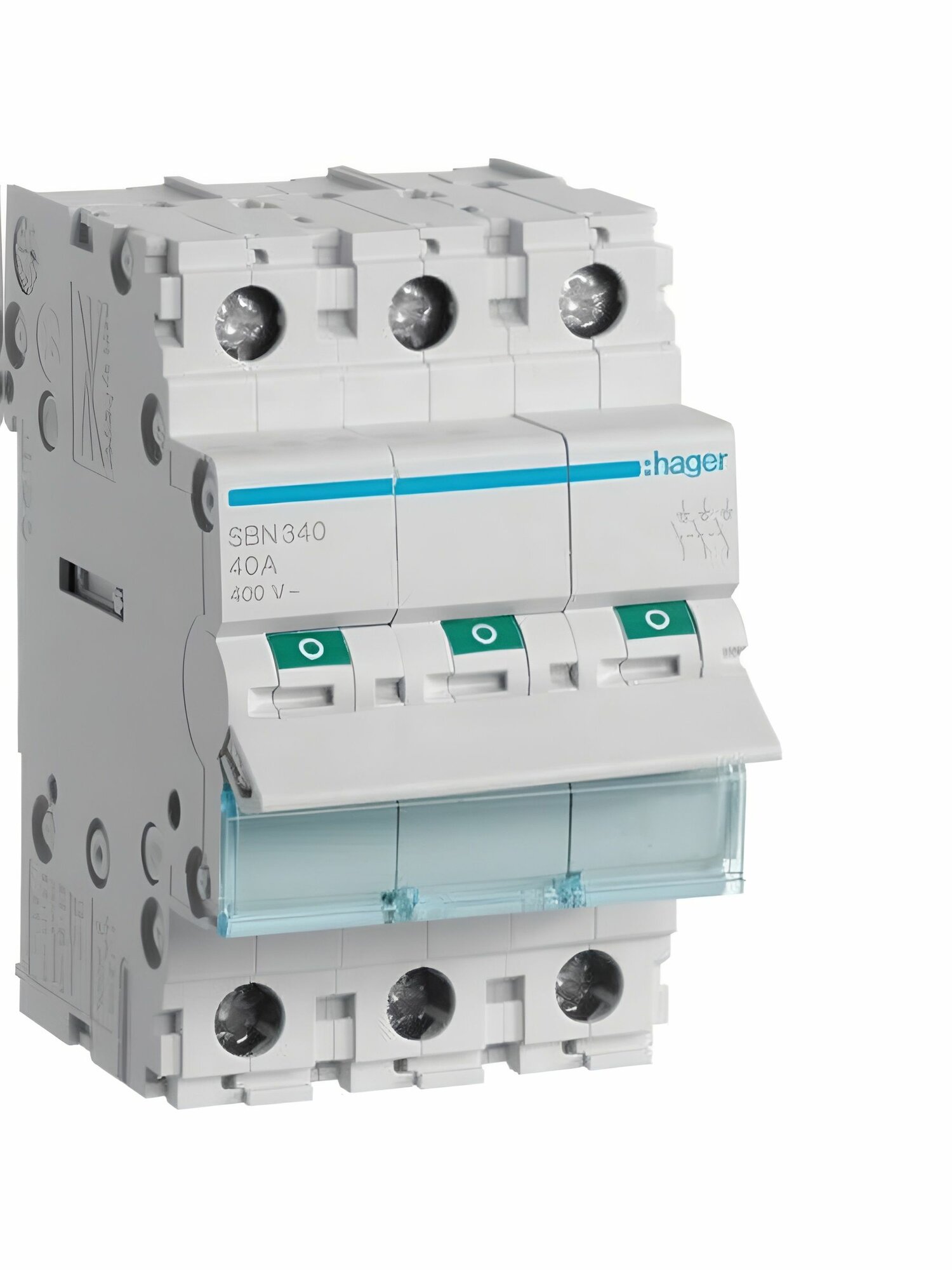Рубильник Hager SBN340 40A 3P