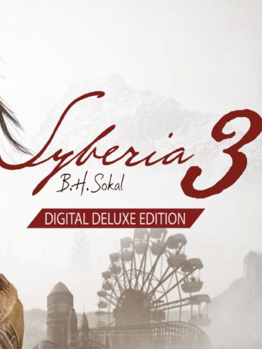 Syberia 3 Deluxe Edition Россия